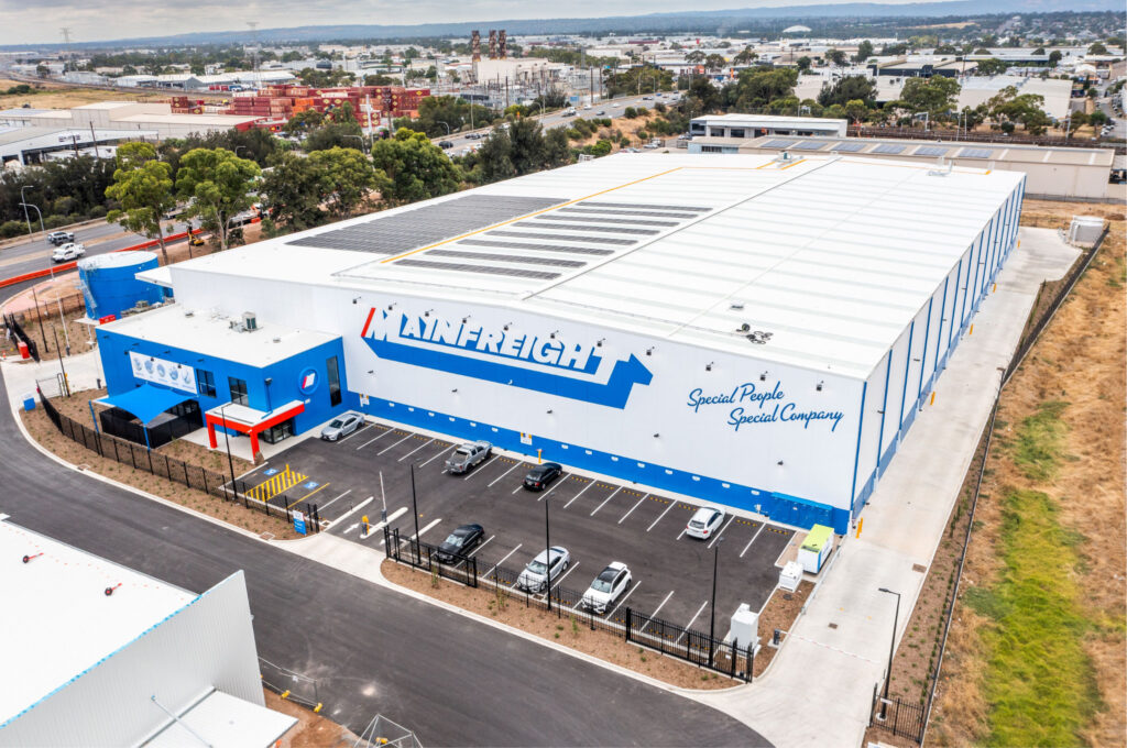 Mainfreight - Emmett