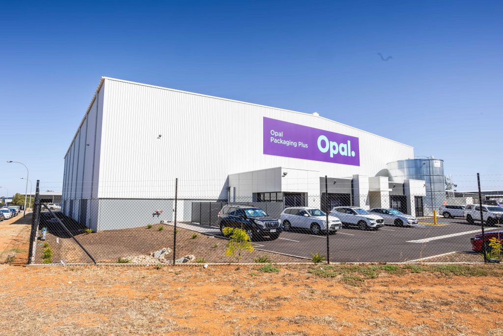 Opal Packaging Plus, Edinburgh - Emmett